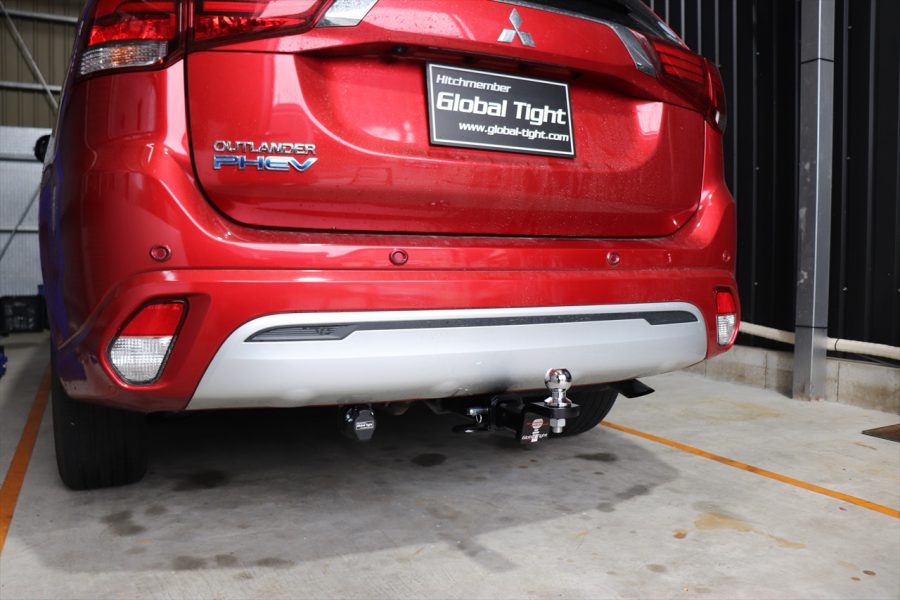 車メーカーMITSUBISHIミツビシ車種OUTLANDER PHEVアウトランダーPHEV型式5LA-GG3W年式H30.8～ (2018/8～)商品内容ヒッチメンバー本体ボールマウントヒッチボールマウントロックピン配線カプラー取り付けボ...