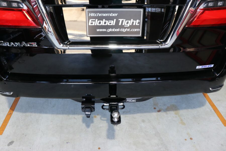 車メーカーTOYOTAトヨタ車種GRANACEグランエース型式3DA-GDH303W年式R1.12～ (2019/12～)商品内容ヒッチメンバー本体ボールマウントヒッチボールマウントロックピン配線カプラー取り付けボルト一式取扱説明書タイプメ...