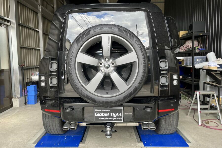 車メーカーLAND ROVERランドローバー車種DEFENDERディフェンダー型式7BA-LE72EAC年式R6.5～ (2024/06～)商品内容ヒッチメンバー本体ボールマウントヒッチボールマウントロックピン配線カプラー取り付けボルト一式...