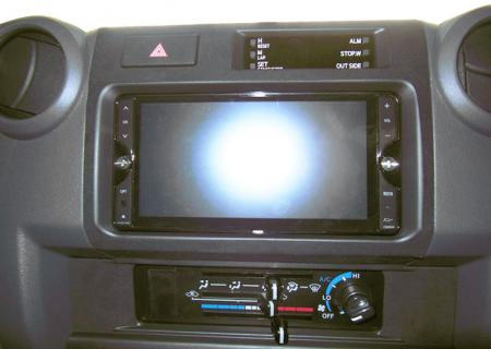 車メーカーTOYOTAトヨタ車種ランドクルーザー70型式GRJ76K GRJ79K年式2014/8〜品番LCBS-CCT9品名マジカルアートレザーバックスキンルックNEO センター・エアコンスイッチパネル商品説明センターパネル・エアコンスイ...