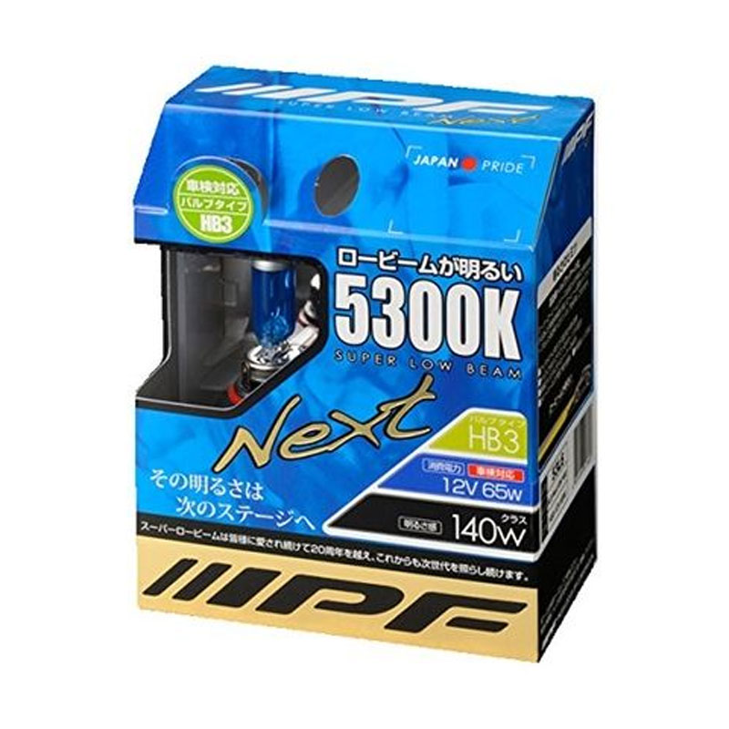 品番53L6品名ハロゲンバルブ スーパーロービーム Next HB3 5300K仕様バルブ形状 : HB3消費電力 : 12v 65w明るさ(当社比) : 140wクラス色温度 : 5300k車検対応注意事項※ お客様の見落としや確認ミスで...