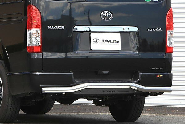 車メーカーTOYOTAトヨタ車種HIACEハイエース型式200系年式H16.8～ (2004/08～)適応標準ボディ品番B154201BメーカーJAOSジャオス商品内容バー、プレート、ブラケット仕様バー:ステンレス、60.5φ、ポリッシュエ...