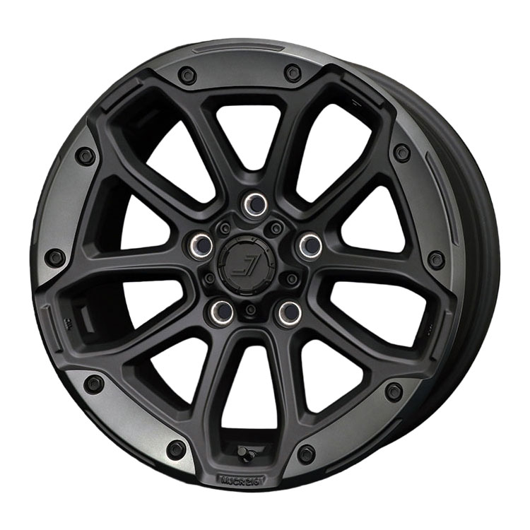 JAN4580434540724品名ホイール MJCR#C216 17×8.0J 5H PCD.114.3 +41 FLAT BLACK/TMC 1本 デリカD:5.RAV4等仕様設定車種：デリカD:5、RAV4、CX-5等　※ハリアー、エ...
