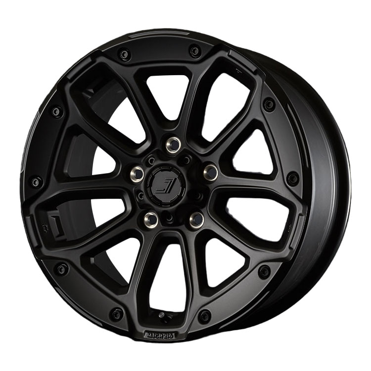 JAN4580434542384品名ホイール MJCR#C216 17×8.0J 5H PCD.114.3 +41 STEALTH BLACK 1本 デリカD:5.RAV4等仕様設定車種：デリカD:5、RAV4、CX-5等　※ハリアー、エク...