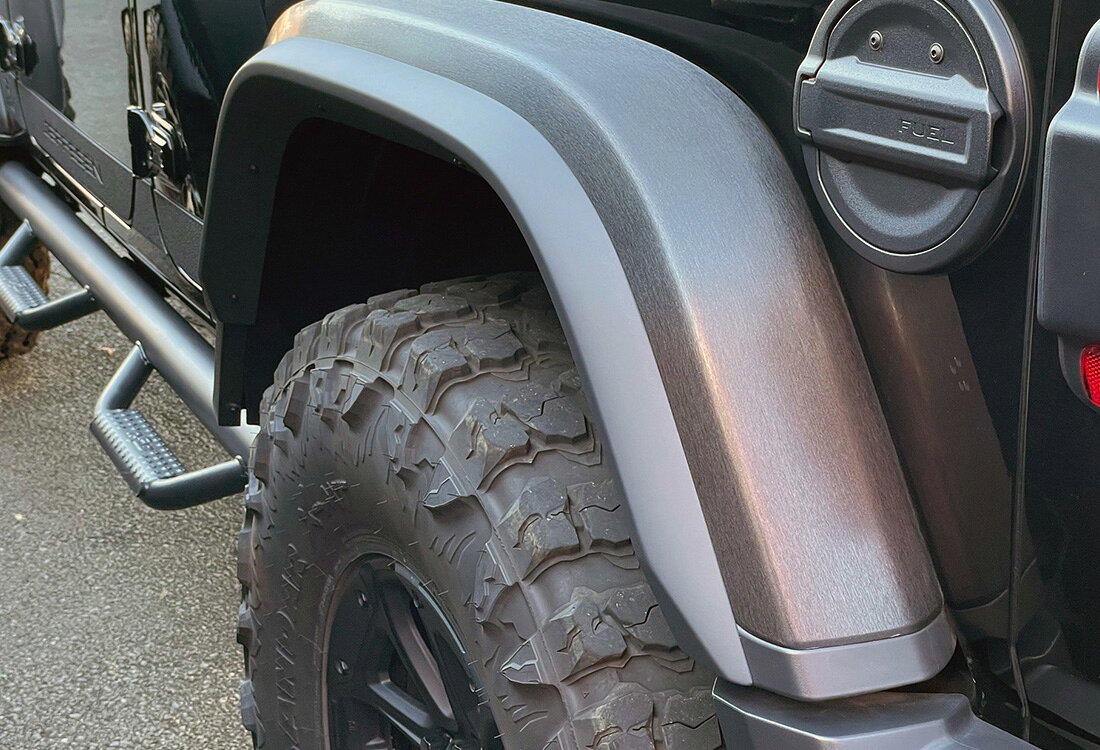 車メーカーJEEP車種ラングラー JL適合備考MOPARハイトップフェンダーJAN4580434542551品名スワォードオーバーフェンダー（MOPARハイトップフェンダー用） 仕様カラー　　：　 純正近似色下地処理塗装仕上げ（別途塗装処理...