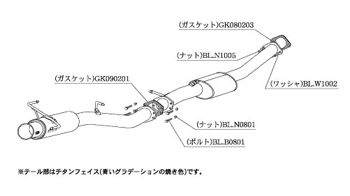 車メーカーNISSAN車種スカイライン GT-R型式GF-BNR34排気量2.6_ツインターボエンジン型式RB26DETT駆動方式4WD(AWD)グレード等年式99/1〜02/8変速機6MT適合備考・リアアンダ-カバ-装着車はリアアンダーカ...