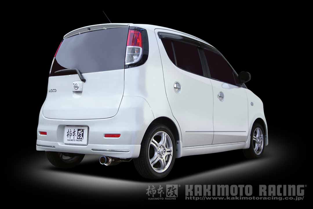 車メーカーNISSAN車種モコ型式CBA-MG22S排気量0.66_ターボエンジン型式K6A駆動方式2WD(FF)グレード等G年式06/2〜10/3変速機4AT適合備考・純正オプションリアアンダープロテクター装着車(スタイリッシュパッケージ...