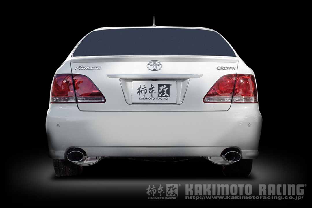車メーカーTOYOTA車種クラウン型式UA,CBA-GRS182排気量3.0_NAエンジン型式3GR-FSE駆動方式2WD(FR)グレード等アスリート年式03/12〜04/8変速機6AT適合備考・04/8〜取付未確認。保安基準等JASMA認...