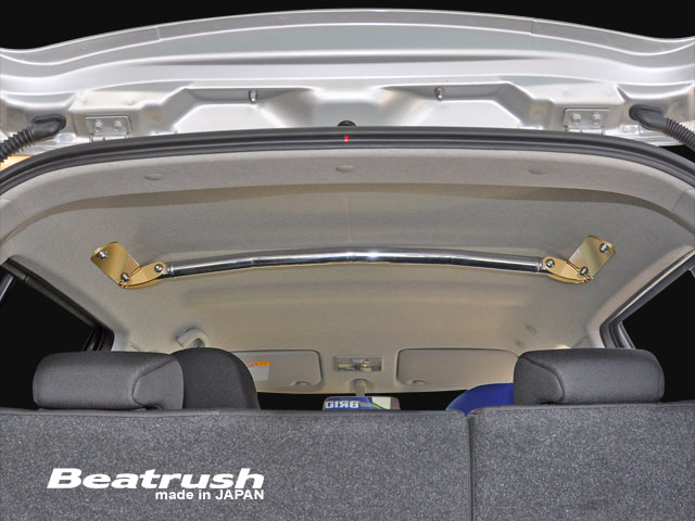 車メーカーSUZUKIスズキ車種SWIFT SPORTスイフトスポーツ型式ZC31S年式H19.5〜H22.7 (2007/05〜2010/07)メーカー品番S88041PB-FWブランドBEATRUSH / ビートラッシュ商品名ルーフバー...