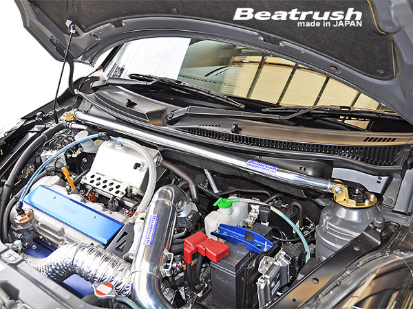 車メーカーSUZUKIスズキ車種SWIFT SPORTスイフトスポーツ型式ZC32S年式H23.11〜 (2011/11〜)メーカー品番S88044-FTAブランドBEATRUSH / ビートラッシュ商品名フロント・ストラットタワーバータイ...