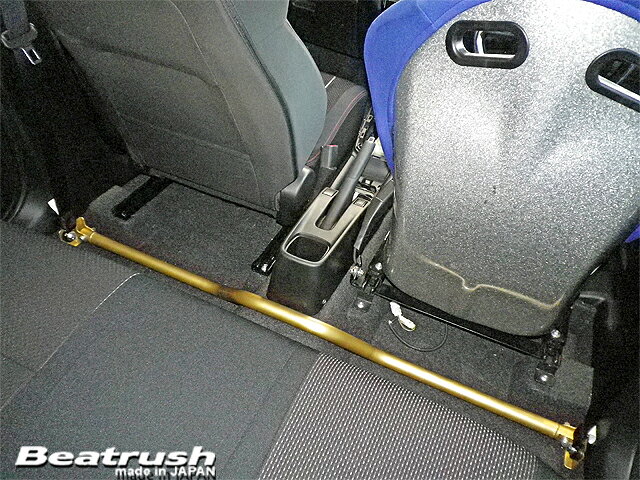 車メーカーSUZUKIスズキ車種SWIFT SPORTスイフトスポーツ型式ZC33S年式H29.9〜 (2017/09〜)メーカー品番S88046PB-CブランドBEATRUSH / ビートラッシュ商品名フロアーパフォーマンスバーシャフトφ...