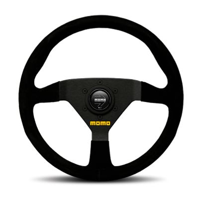 品番M-46品名ステアリング MOD.78　ブラックスエード仕様外径 325mmDish 38mmグリップ：ブラックスエードスポーク：ブラック備考取付ビス6本は付属しません（ボス側の付属ビスをご利用下さい）注意事項※ お客様の見落としや確認...