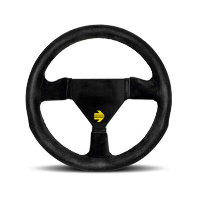 品番MOD11-28品名ステアリング MOD.11仕様グリップ：ブラックスエード、37×24mmスポーク：ブラック備考※取付には穴開け加工などが必要です。※クローズドコース用ステアリングの為、公道での使用はできません。注意事項※ お客様の見...