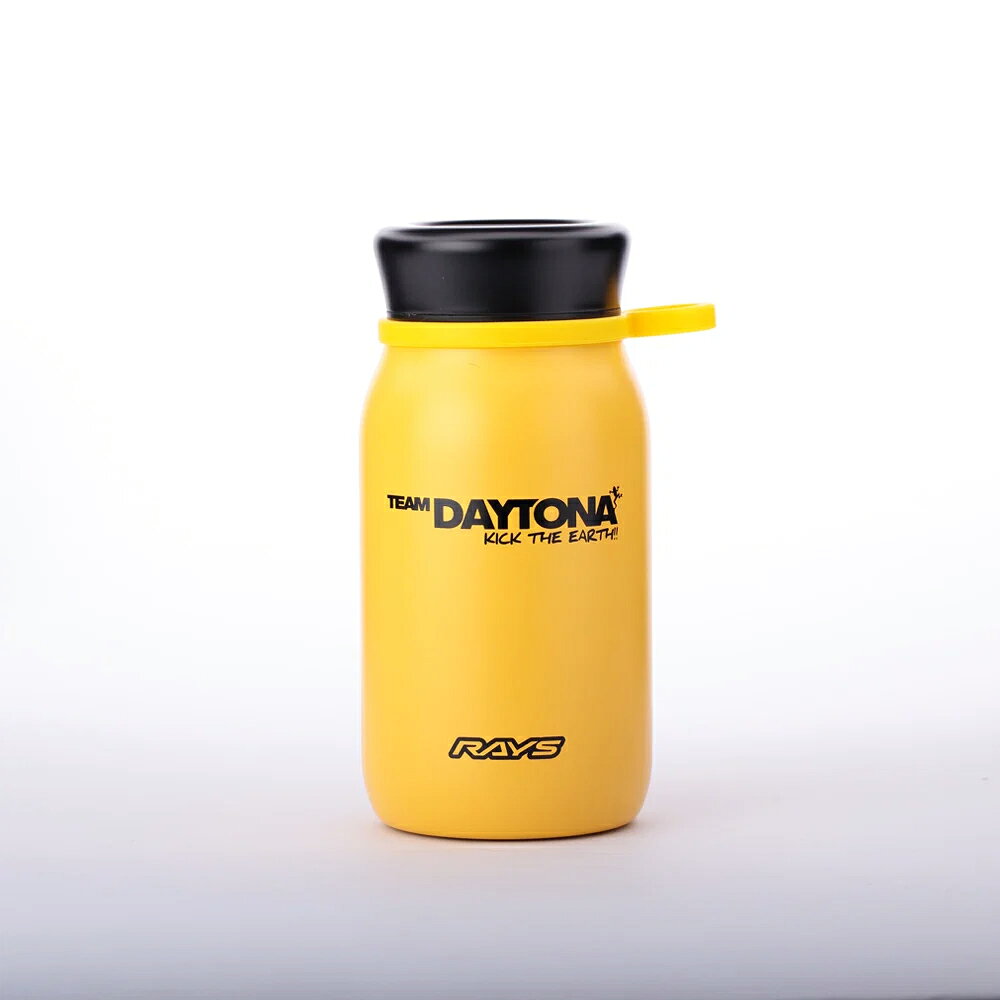 数量限定：RAYSオリジナルタンブラー TEAM DAYTONAカラー:イエロー容量:350ml素材：ステンレス保温/保冷機能、真空二層構造中国製注意事項商品について不明点がございましたら必ずご注文前にご質問くださいませ。お客様の見落としや...