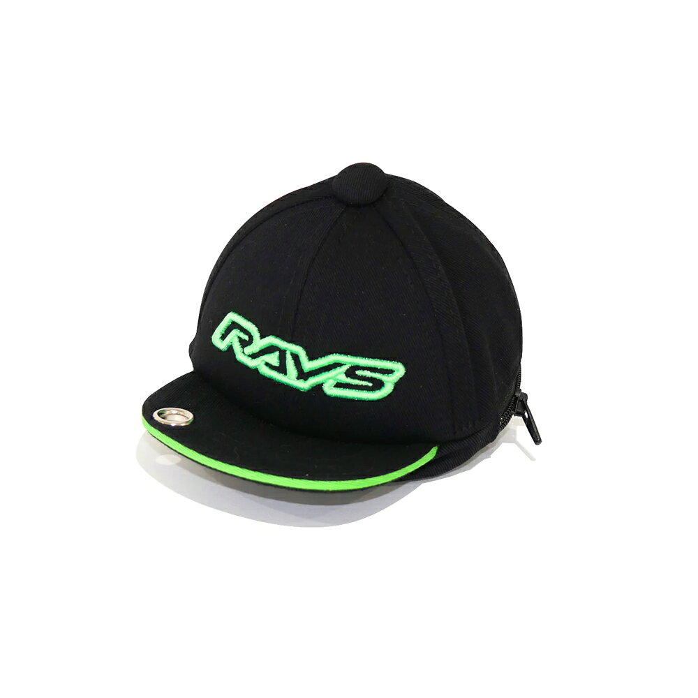 RAYS・The concept is racing刺繍キーリング付きカラー：ブラック/グリーンサイズ：L15cm x W11cm x H8cm素材：綿/100%生産国：ベトナム注意事項商品について不明点がございましたら必ずご注文前にご質問...
