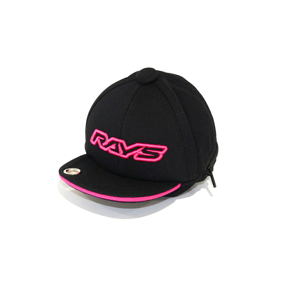 RAYS・The concept is racing刺繍キーリング付きカラー：ブラック/ピンクサイズ：L15cm x W11cm x H8cm素材：綿/100%生産国：ベトナム注意事項商品について不明点がございましたら必ずご注文前にご質問く...