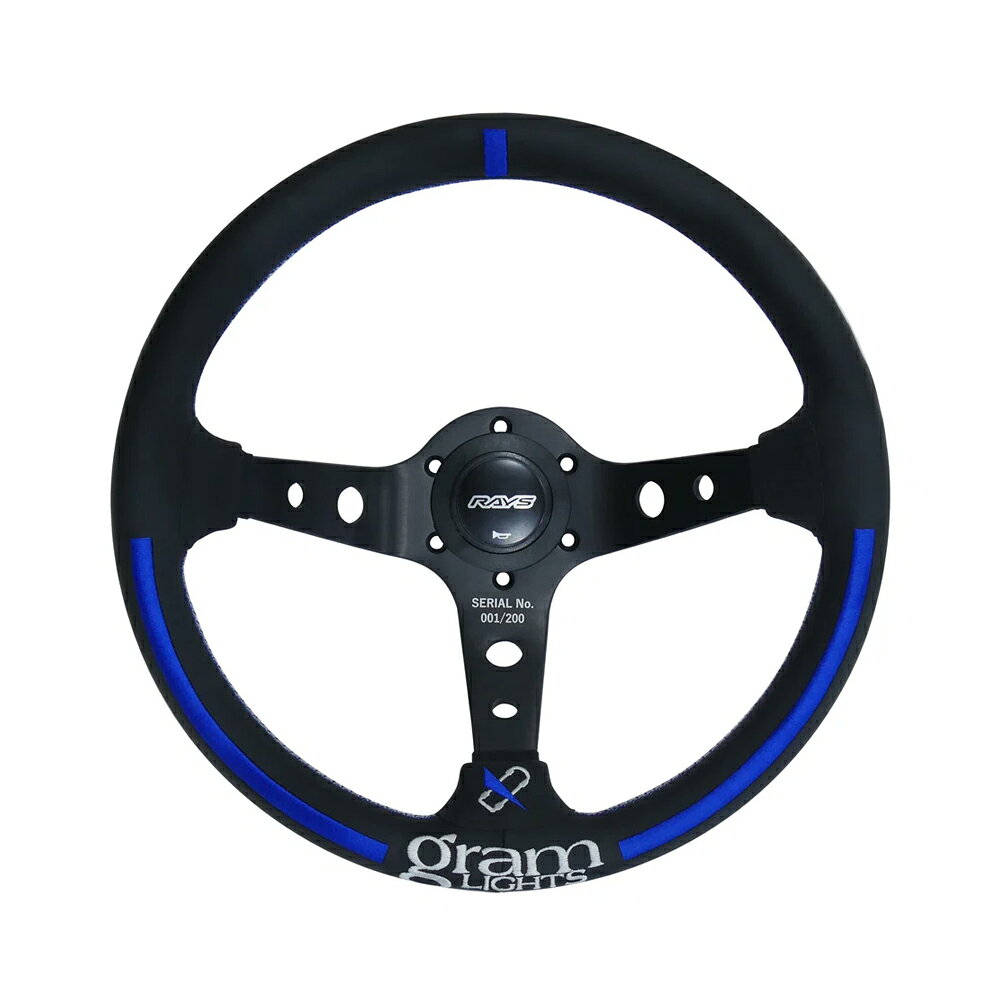 限定x200個、ナンバリング、NFCタグ※番号は選べませんのでご了承ください。モデル：RAYS x VERTEX コラボ (Deep 90mm)ブランド：gramLIGHTS（グラムライツ）ステアリング：アルミフレーム 6061/PU（ポリ...