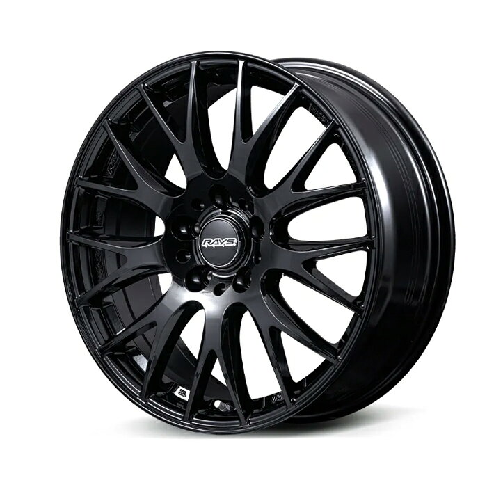ブランドHOMURAアイテムRS 2X9Plus商品名RS 2x9Plus 1875 45 5-114.3/67.1-15 BXZ(Glossy Black)価格(税別)￥54000リム径18リム幅7.5Jインセット45HOLE5P.C.D...