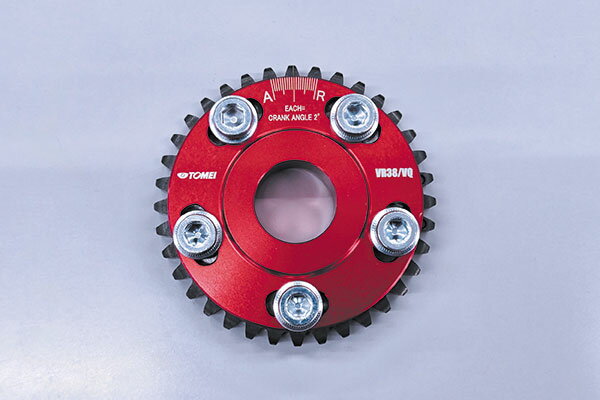 車メーカーNISSANニッサン車種GT-R型式R35エンジンVR38DETT品番152019品名ADJUSTABLE CAM GEARアジャスタブルカムギアタイプスライドIN/EXEX材質プーリー アルミニウム合金ギア スチール重量210g...