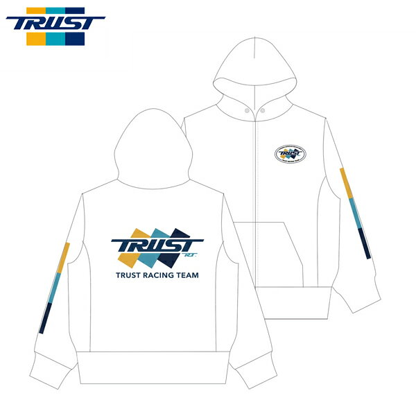 品番18003012品名GReddy トラストレーシングチームパーカー ホワイト M仕様着丈：68身幅：55肩幅：50袖丈：60注意事項※ お客様の見落としや確認ミスでのキャンセル・交換・返品は一切お受けできません。※ 商品画像は代表車種の...