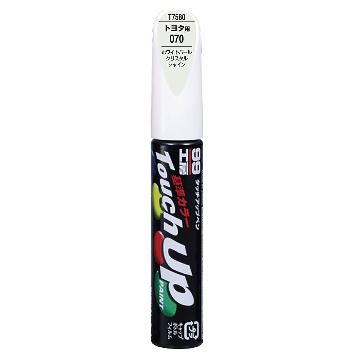 ■ボディやバンパーの小傷・線キズ補修に便利な筆塗りペイント■ボディやバンパーの小さなキズ補修に。キャップにはマニキュアのような細筆がついているので、小さなキズに塗りやすい。ボディやバンパーについた小キズや線キズなどの補修にオススメです。■人...