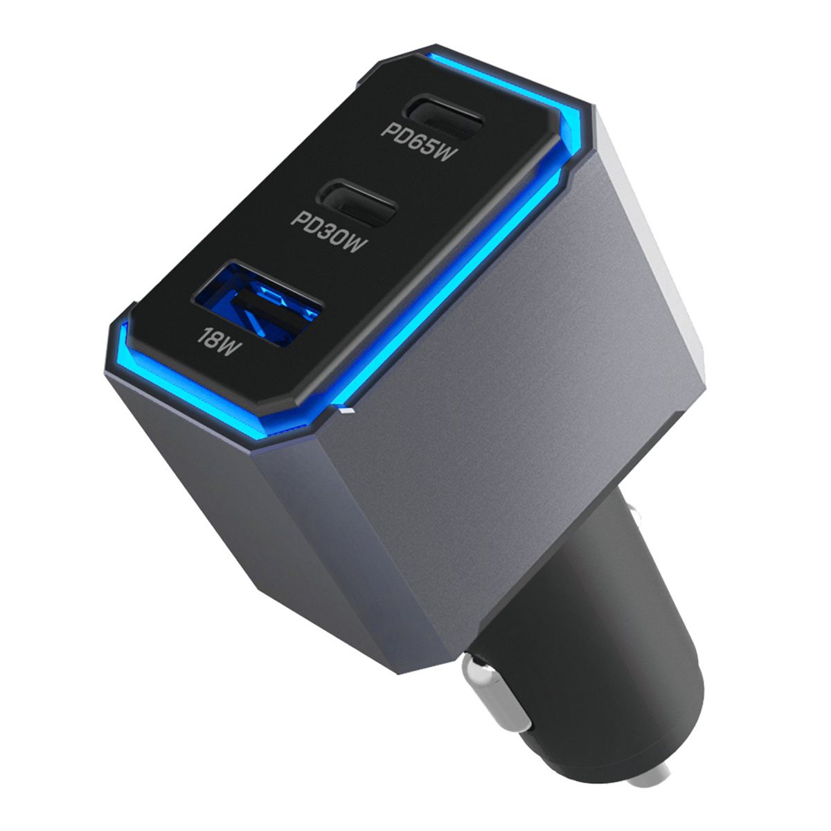 ■車のシガーソケットから電源を取り出して、スマホ等USB機器を充電■車のシガーソケットから電源を取り出して、スマホ等USB機器を充電■合計最大113W / USB 3ポート搭載 USB-C(PD65W対応)＋USB-C(PD30W対応)＋U...
