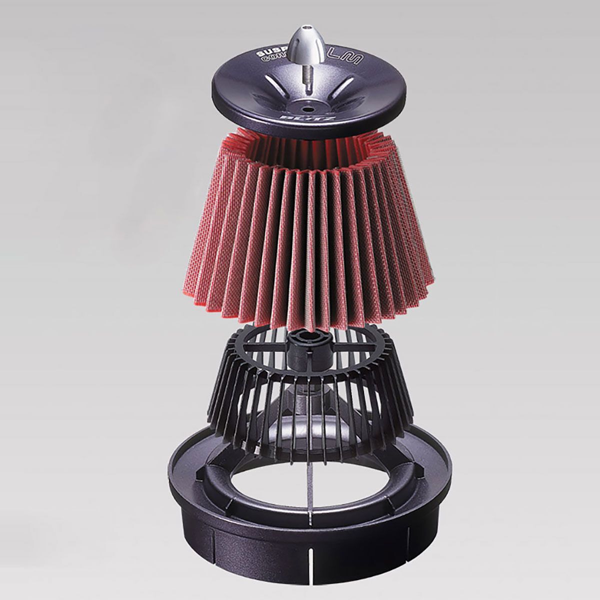 ■「SUS POWER AIR CLEANER」の吸入効率と、従来品「SONIC POWER AIR CLEANER」の 耐熱性能を兼ね備え、進化したコアタイプエアクリーナー。■「SUS POWER AIR CLEANER」譲りの高い吸入効...