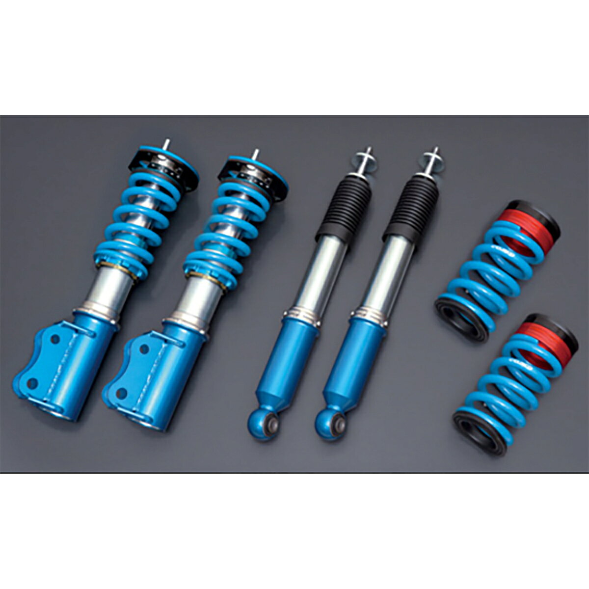 ■単筒式ショックアブソーバー■減衰力24段調整■新開発CUSCO SPORT「Blue spring」採用■全長調整式車高調整■ピロボールアッパーマウント付※一部車種除く■ラム式（倒立式）ショックアブソーバー※フロントストラット式のみ■Sタ...
