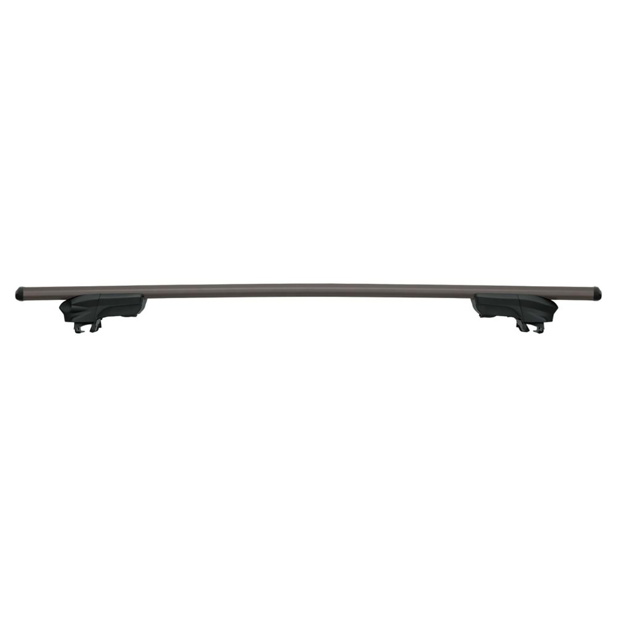 ■スルーバータイプにより積載可能幅アップ!!■品番：XS450BK■カラー：ブラック■重量：2700g■最大積載量：75kg■ステー高：45mm■内容：4個入り、バーエンドキャップ、トルクノブ※取付けにはエアロベースバー（別売）、車種別取付...