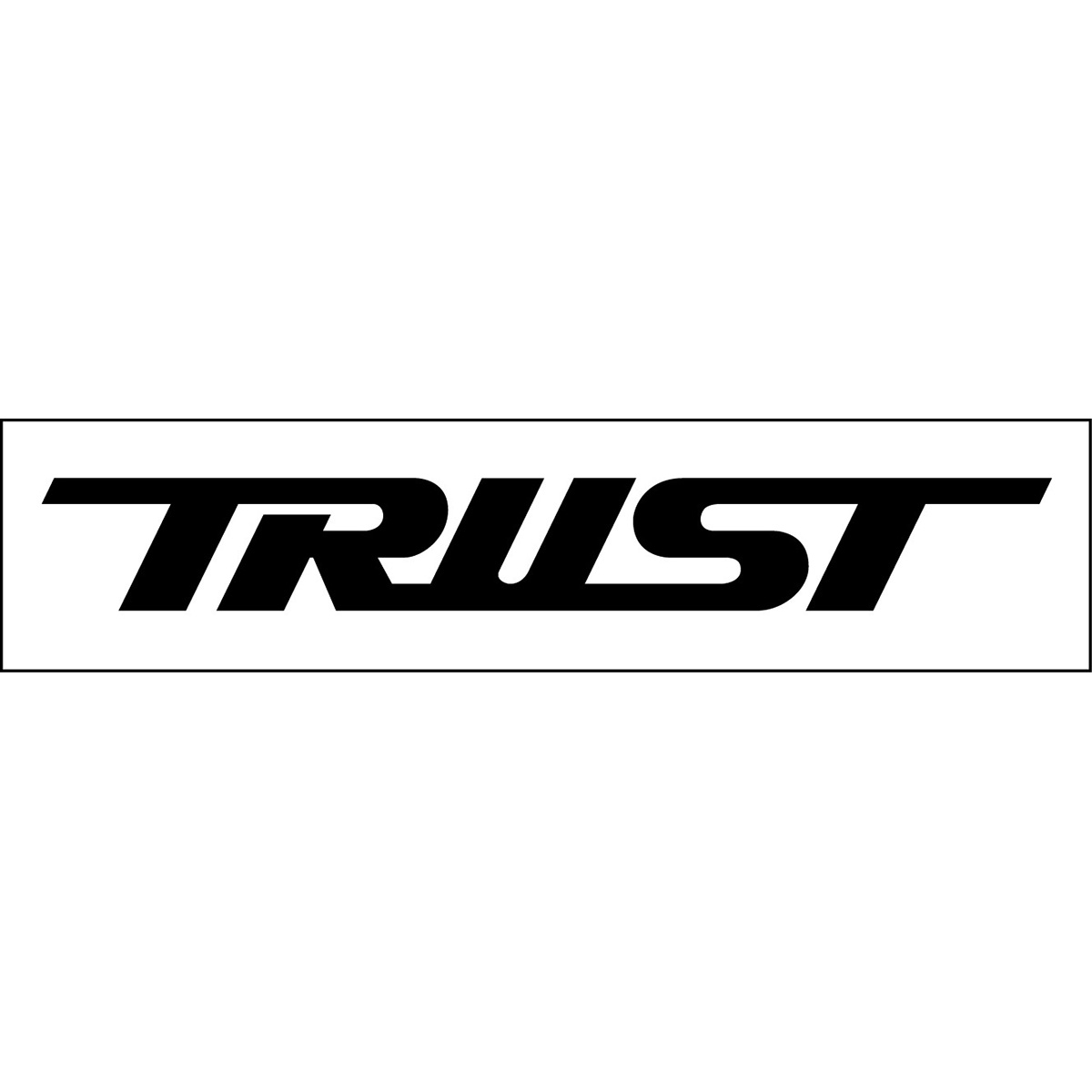 ■トラストロゴのステッカー■品番：18000078■カラー：ホワイト■タイプ：抜き文字■サイズ：SS(140×18)※本商品はお客様からのご注文をもって、メーカーより取り寄せいたします。※ご注文後の商品のキャンセル・交換・返品はご遠慮頂いて...