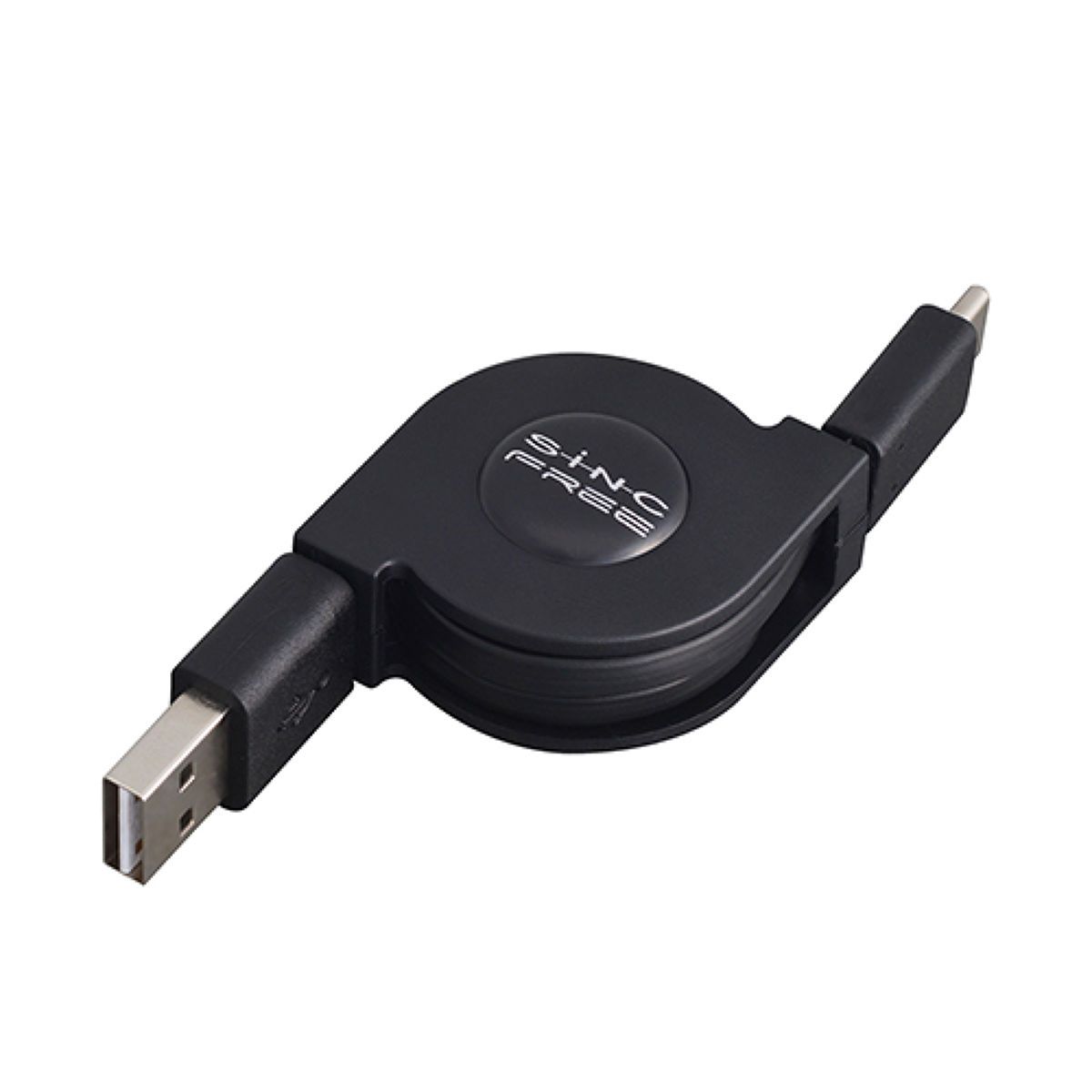 ■3.0Aまでの出力電流に対応した充電専用TYPE-Cケーブル。■タブレットや急速充電に対応したスマートフォンの充電に最適。■ケーブルの長さを調節でき、持ち運びに便利なリールケーブル。■TYPE-A 側もリバーシブル仕様で向きを確認する必要...