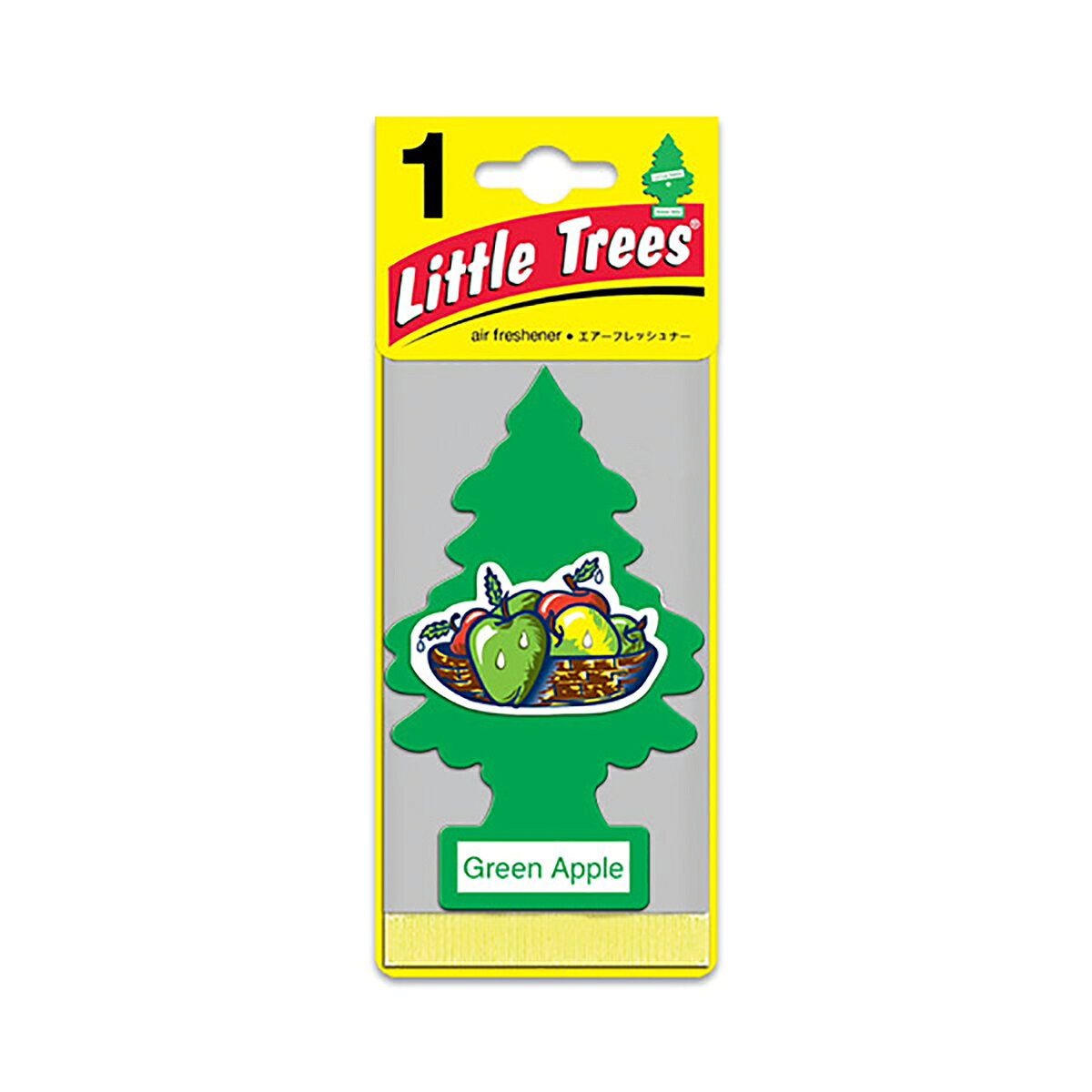 ■70年以上愛されているLittleTrees定番商品!!■特許を取得した特別なパッケージによって、開封してから約7週間香りを楽しめるLittle Trees。■摘みたてのジューシーさ 、芳醇なチェリーの香り。■品番：LT013■香り：グリ...