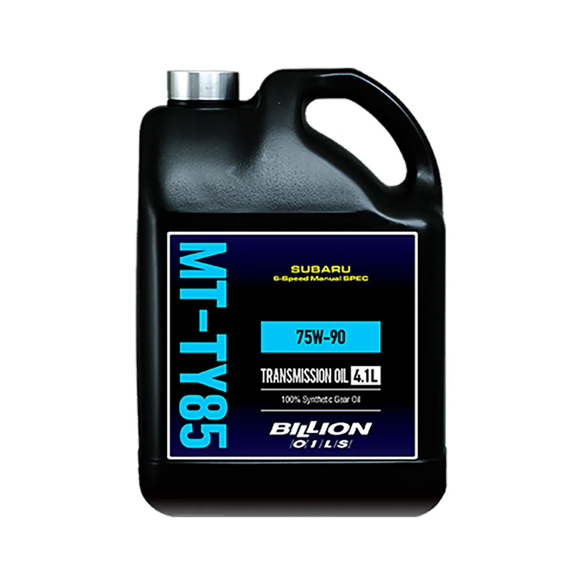 ■BILLION OILS MT-TY85 ミッションオイルは、富士機械製 TY85型トランスミッションに完全適合するSUBARU AWD 6-Speed専用 マニュアル トランスミッションオイルです。■専用ブレンドとなる100％化学合成油...