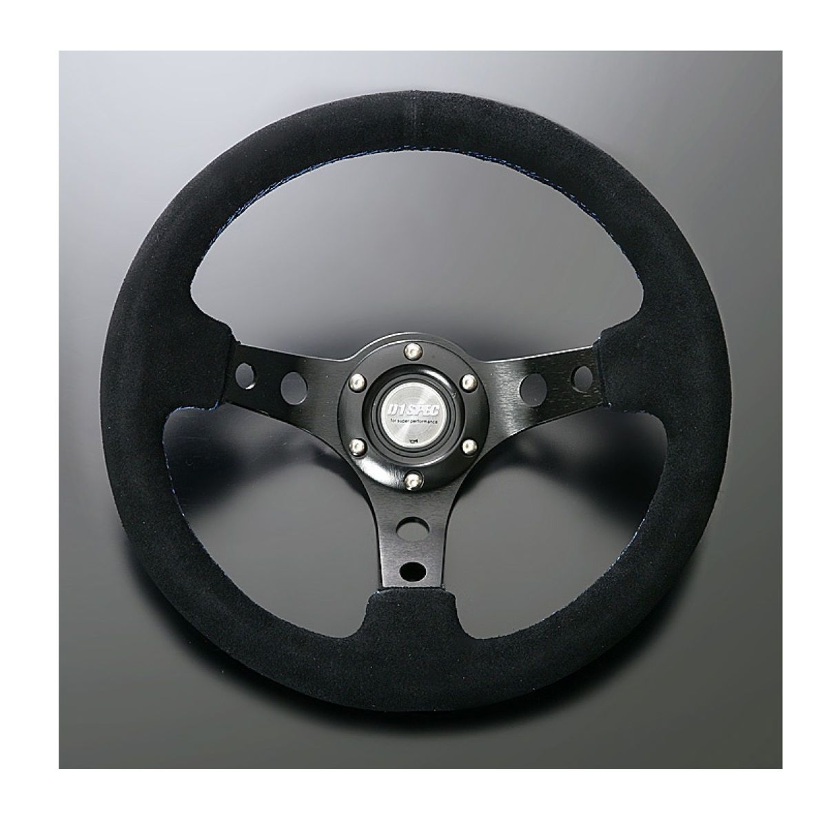 ■しっかりと手に馴染むホールド感のバックスキン■オフセット量70mmのディープコーンステアリングのバックスキンタイプ■メーカー品番：DSC−70330BSBL■カラー：ブルーステッチ