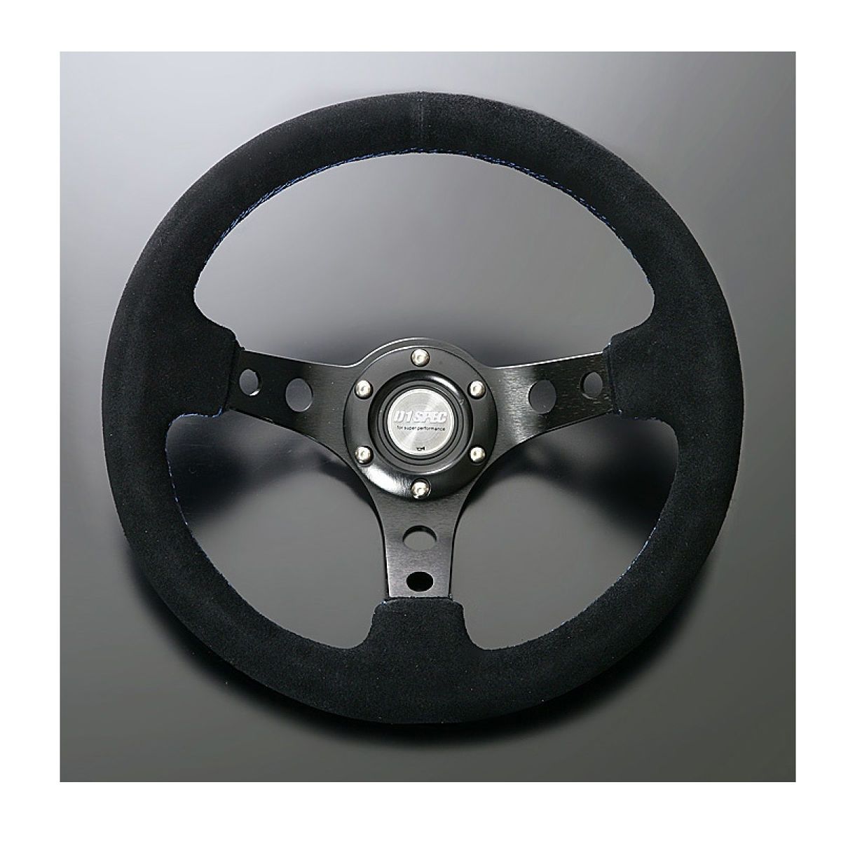 ■しっかりと手に馴染むホールド感のバックスキン■オフセット量70mmのディープコーンステアリングのバックスキンタイプ■メーカー品番：DSC−70350BSBL■カラー：ブルーステッチ