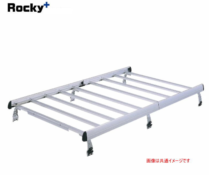 ROCKY（ロッキー）　SA−11　アルミ製　業務用ルーフキャリア ミニキャブ（U60系）、クリッパー（U70系）専用 品　番 長　さ(外寸) 幅 (内寸) 高　さ (外寸) 適用車種 ルーフタイプ SA−11 2045 1150 260 ...
