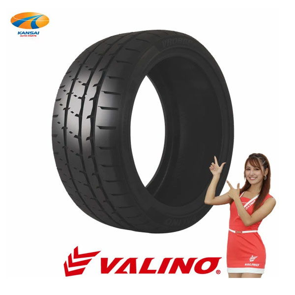 メーカー VALINO 商品名 VALINO VR08GP SPORT 軽サイズ サイズ 165/55R14 備考 TW：300 外径(mm)：538 幅(mm)：170 標準リム：5.5J 仕　様 【「操る楽しさ」を日常に！】 タイヤを履...