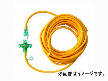 tool ツール 工具 整備 用品 キイロ コード 延長コード ケーブル タップ 宏和工業 こうわ コーワ 10M 10メートル入数：1本