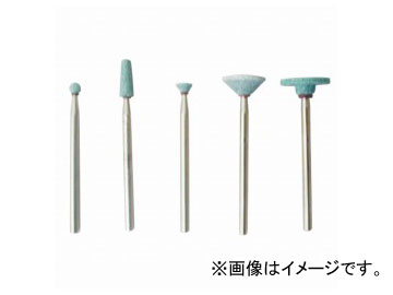 藤原産業 工具 tool 電動工具 先端アタッチメント HOBBY LAND 歯科用軸付砥石軸径　2.34mm 砥石粒度　GC120 用途　石、ガラス、貝殻、陶磁器の削りや磨き。木材の磨き特徴　永年、歯科技工士やガラス工芸家が使用してきた高...