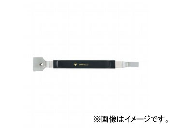 ドギュウ 土牛 どぎゅう 井本刃物 工具 tool スクレーパー入数：1本超硬スクレーパー●2サイズの刃巾を1本で使用できます●本体は厚さが4mmメッキ仕上げで力の伝わりやすい波形状●グリップ部は押しやすい様に段を付けております●ナット回り...