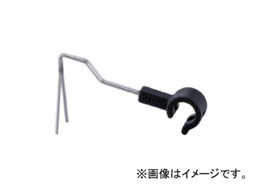ドギュウ 土牛 どぎゅう 井本刃物 工具 tool入数：1個非常灯点検フックWタイプ【打診棒装着用】●非常灯のバッテリー点検に！●打診棒（別売）の球部にはめ込んで使用。●高所に取り付いています、非常灯のバッテリー点検作業に最適です全重量 約...