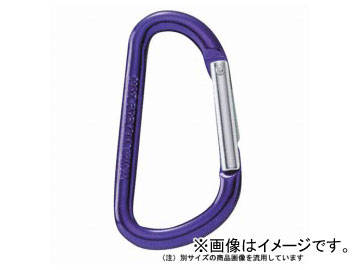 ドギュウ 土牛 どぎゅう 井本刃物 工具 tool カラービナ アルミカラビナ バイオレット入数：1個全長 70mm全幅 37mm軸径 7mm商品の詳細な情報については、メーカーサイトでご確認ください。