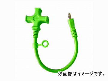 tool ツール 工具 整備 用品 マルチショートタップ2芯3口 ミドリ コード 延長コード ケーブル タップ 宏和工業 こうわ コーワ 30CM 30センチメートル 0.5m入数：1本30cmタイプ（VCT2芯×1.25sq×30cm）ソ...