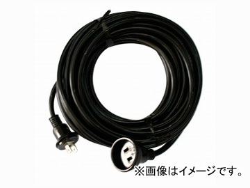 tool ツール 工具 整備 用品 クロ コード 延長コード ケーブル タップ 宏和工業 こうわ コーワ 10M 10メートル入数：1本