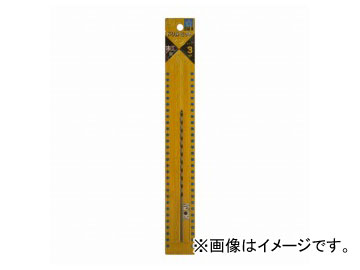 STARM 工具 tool ドリル 木工錐 補助具深い貫通穴向け先ネジがあるので深い貫通穴も楽に穴あけができます。深さ調節が必要な時は別売りの「ドリルストッパー」をどうぞ！研磨可能◆使用工具電気ドリル（φ6.5まで：6.5mmチャック以上　...