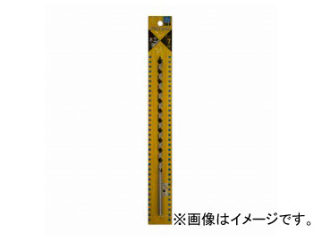 STARM 工具 tool ドリル 木工錐 補助具深い貫通穴向け先ネジがあるので深い貫通穴も楽に穴あけができます。深さ調節が必要な時は別売りの「ドリルストッパー」をどうぞ！研磨可能◆使用工具電気ドリル（φ6.5まで：6.5mmチャック以上　...