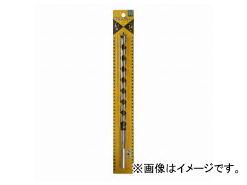 STARM 工具 tool ドリル 木工錐 補助具深い貫通穴向け先ネジがあるので深い貫通穴も楽に穴あけができます。深さ調節が必要な時は別売りの「ドリルストッパー」をどうぞ！研磨可能◆使用工具電気ドリル（φ6.5まで：6.5mmチャック以上　...
