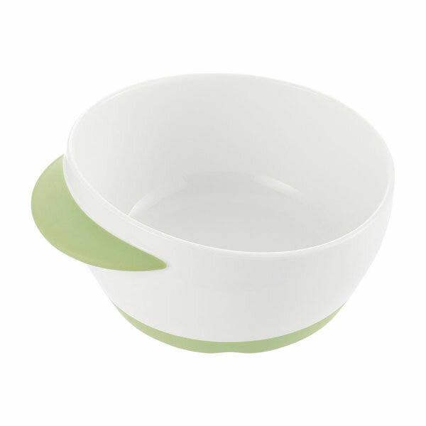 入数：1個手が添えやすく、食具を入れやすい形。取っ手と脚部は滑りにくい素材です。●水切れがよく、お手入れ簡単。●12カ月頃から。食べる量が増える、離乳食完了期頃からの大きめサイズ【サイズ】12.2×10.7×5.8H(cm)【容量】275m...