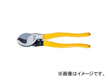 ドギュウ 土牛 どぎゅう 井本刃物 工具 tool カッター ケーブルカッタ入数：1本全重量 450g全長 235mm切断能力 絶縁電線IV30ヘイホウミリメートル10.5Φ切断能力 絶縁電線WCT60ヘイホウミリメートル21Φ商品の詳細な...