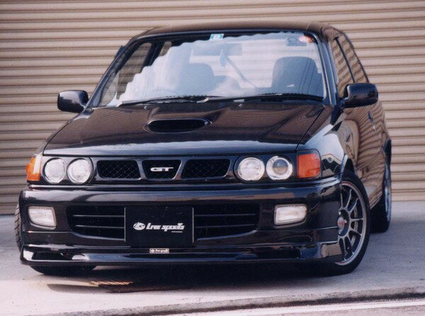 スターレット EP82 中期/後期 フロントリップスポイラー B typeメーカーライブスポーツ【LIVE SPORTS】メーカーコードカテゴリフロントリップ フロントリップお届け納期エアロパーツ等の場合は受注生産品となり、発送までに2か月...